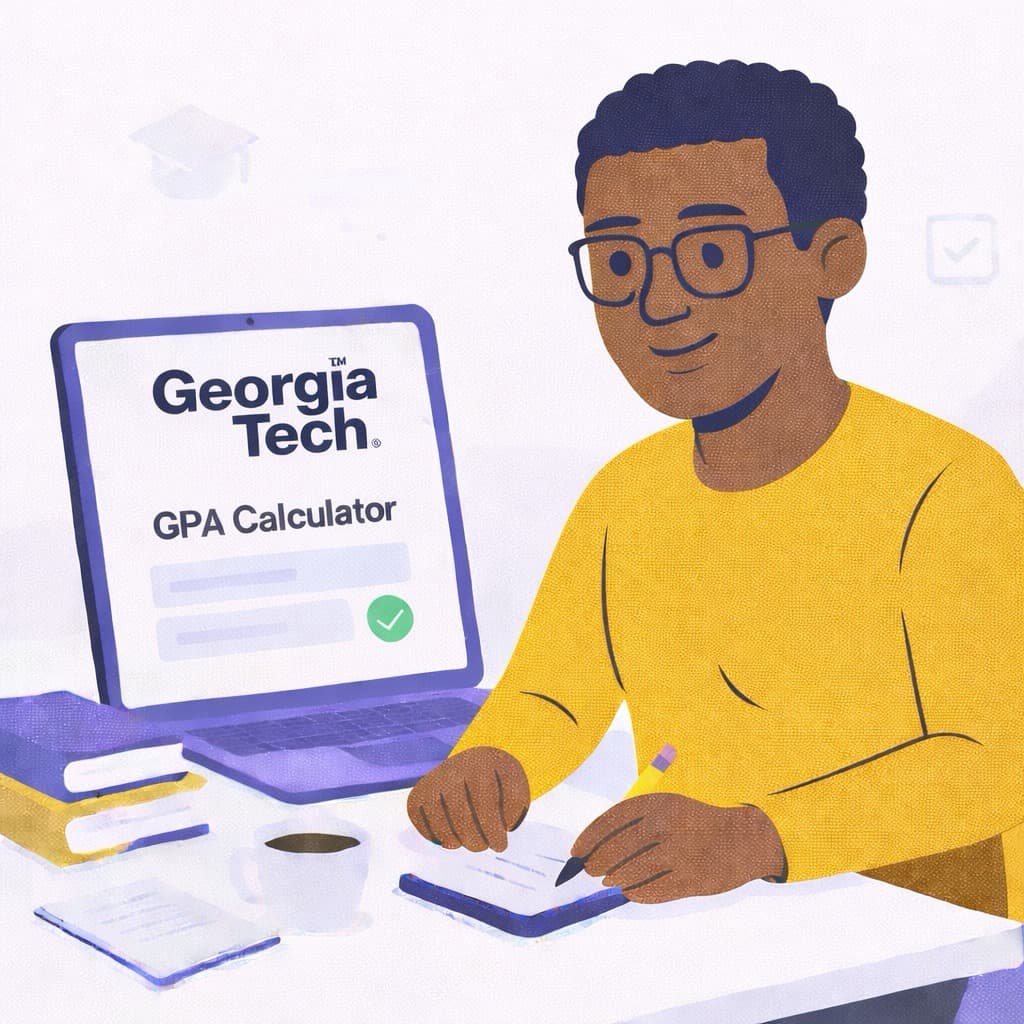 Georgia Tech GPA Calculator | Free GT GPA Calculator 2026
