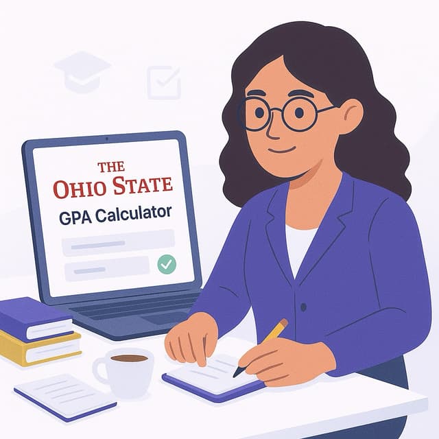 GPA Calculator OSU | Free Ohio State University GPA Calculator 2026