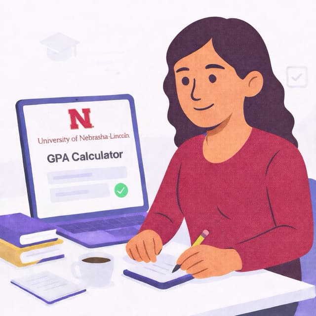 UNL GPA Calculator | Free University of Nebraska-Lincoln GPA Calculator ...