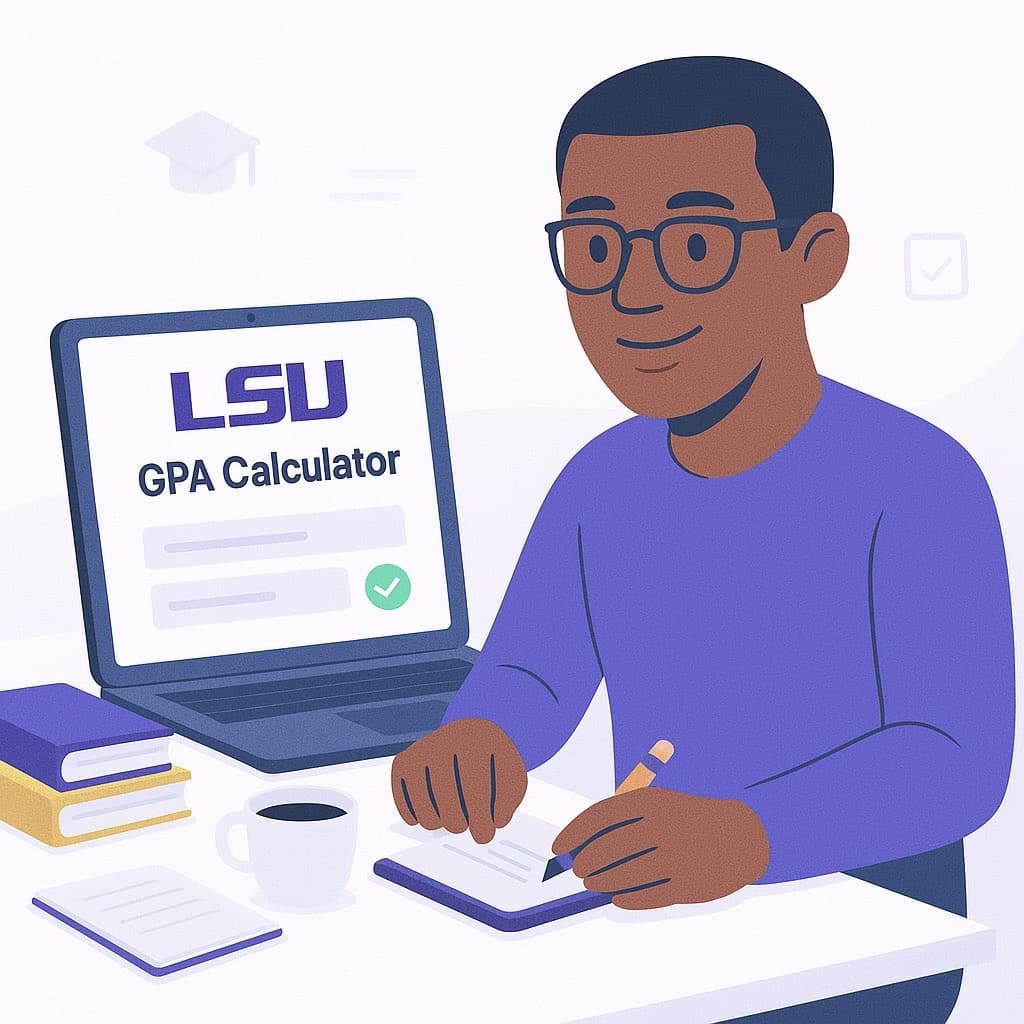 LSU GPA Calculator | Free Louisiana State University GPA Calculator 2026