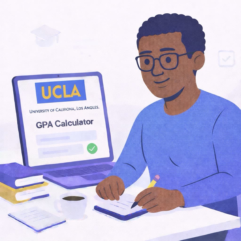 UCLA GPA Calculator | Free University of California Los Angeles GPA ...