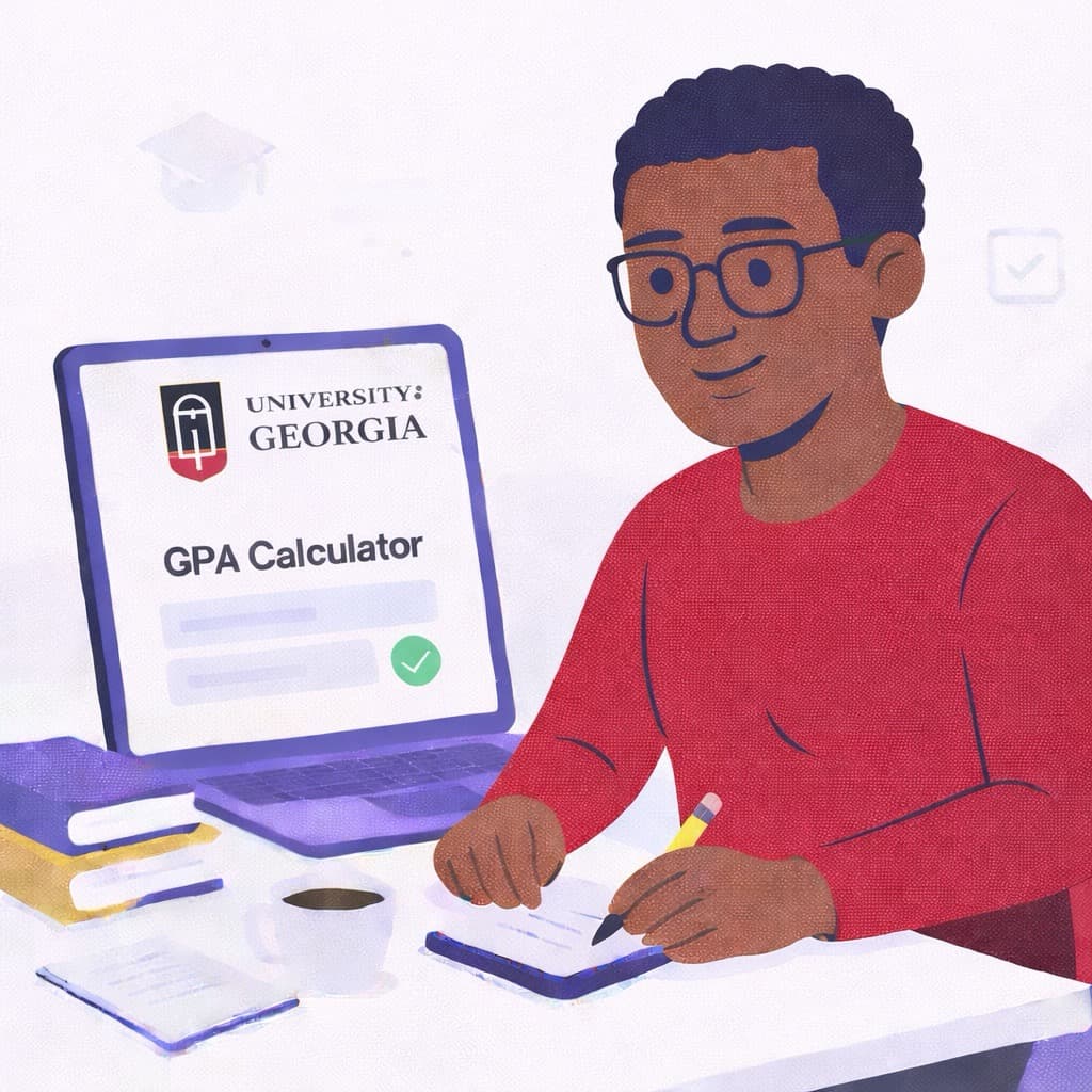 UGA GPA Calculator | Free University of Georgia GPA Calculator 2026