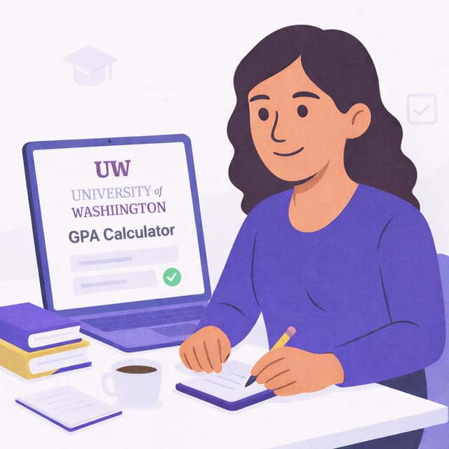 UW GPA Calculator | Free University of Washington GPA Calculator 2026