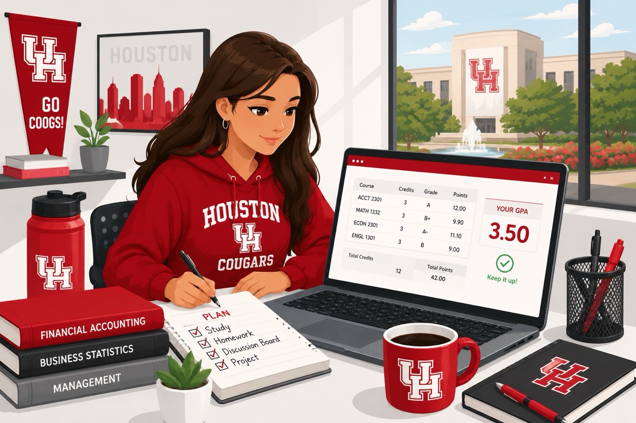 UH GPA Calculator | Free University of Houston GPA Calculator 2026