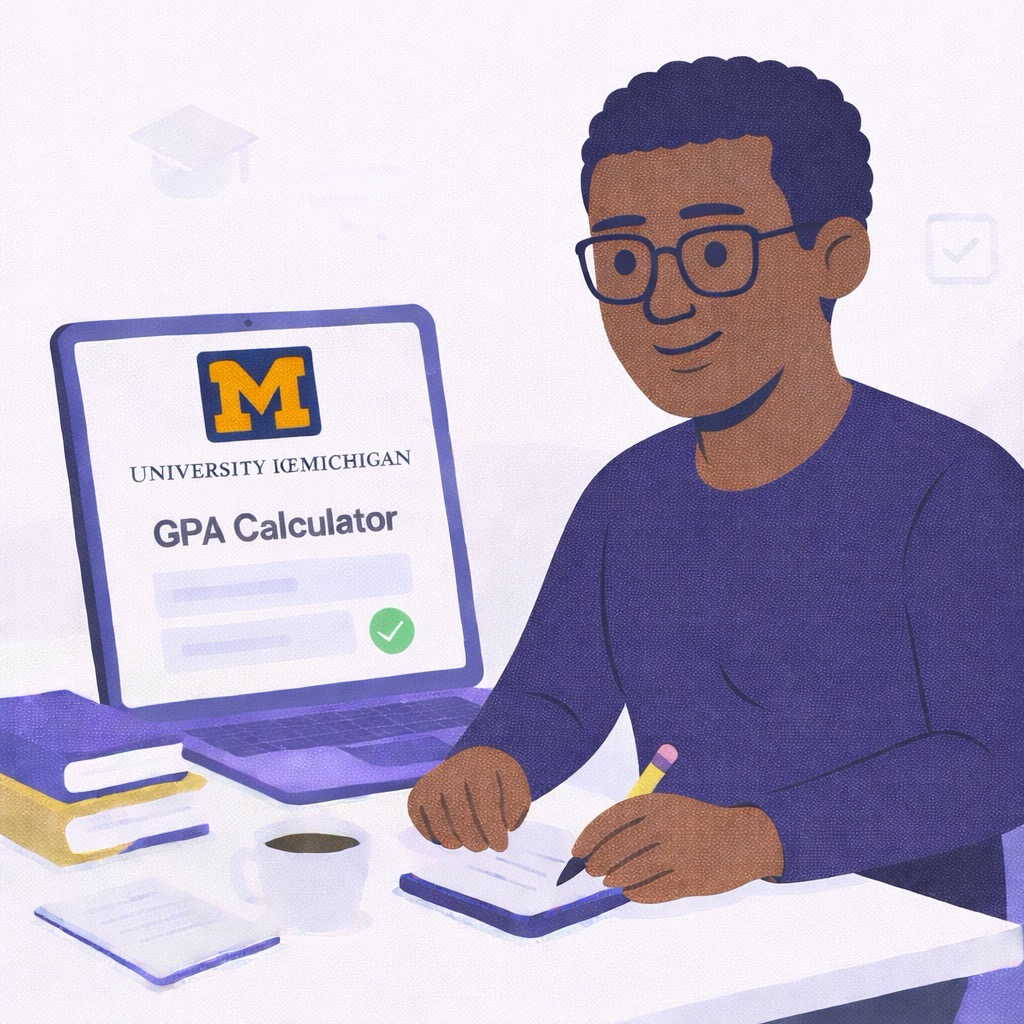 UMich GPA Calculator | Free University of Michigan GPA Calculator 2026